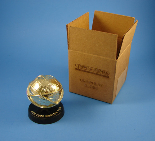 1964 New York World's Fair Unisphere Globe model | precisemodelsllc