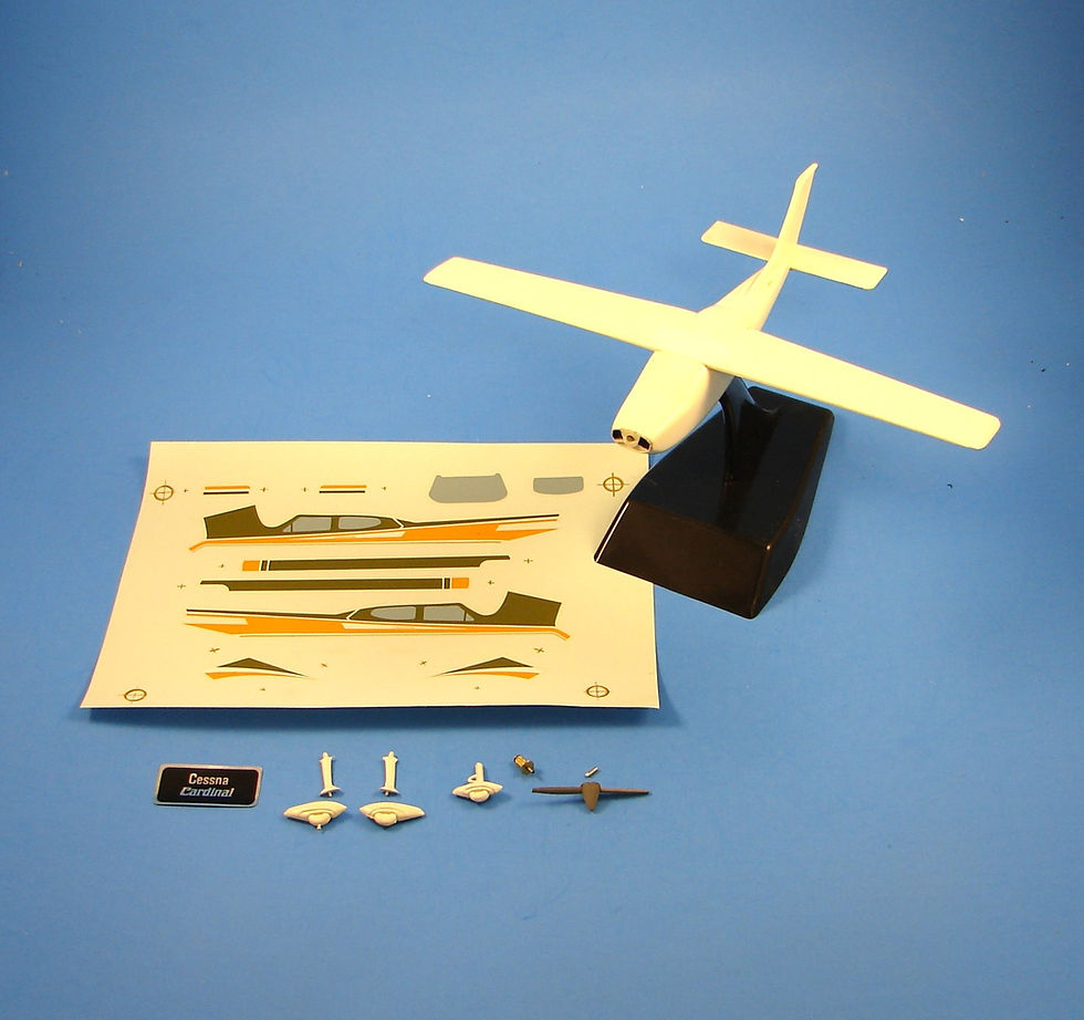 Topping Models - Cessna 177 Cardinal kit | precisemodelsllc