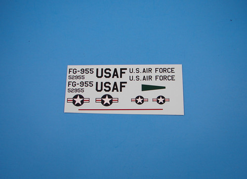 Lockheed F-104 Starfighter Decal Set | precisemodelsllc