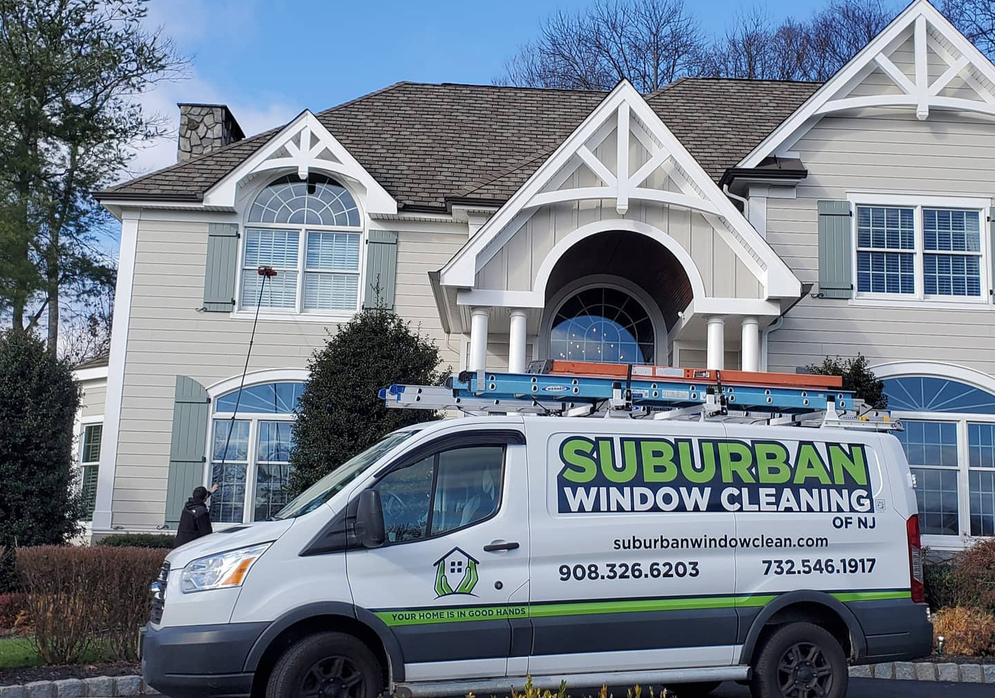 Book Online | Suburban Window Cleaning
