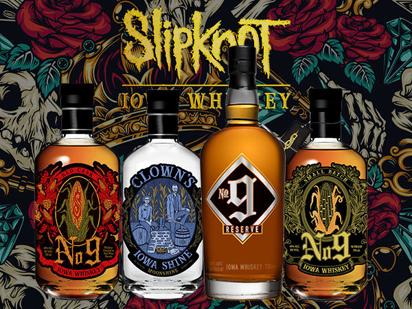 Buy Slipknot Whiskey - Groglords