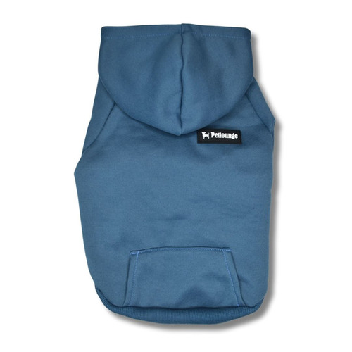 Hoodie Poleron Perro y Gato - Azul | Petlounge