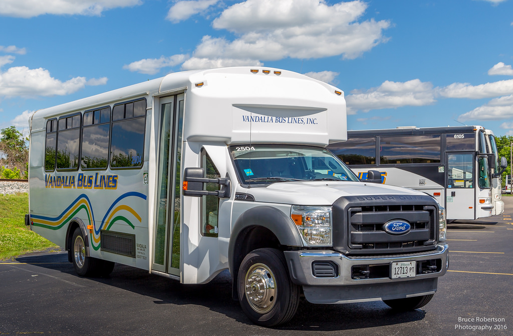 24 PASSENGER MINI BUS | Vandalia Bus Lines Inc