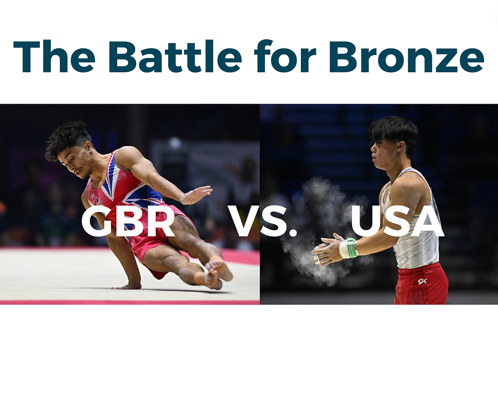GBR vs. USA: The Battle for Bronze