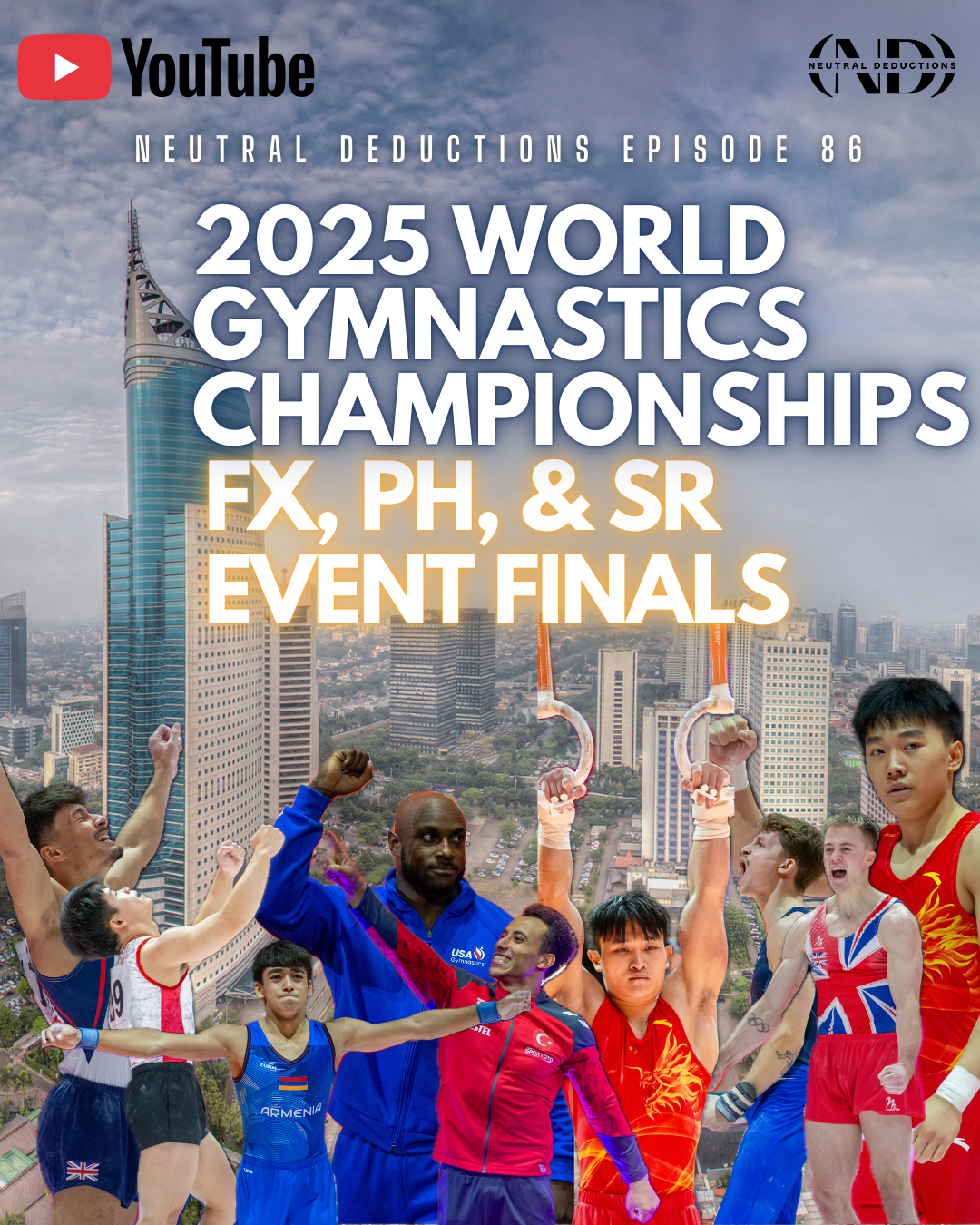 2025 World Gymnastics Championships MAG Floor, Pommel Horse, & Still ...