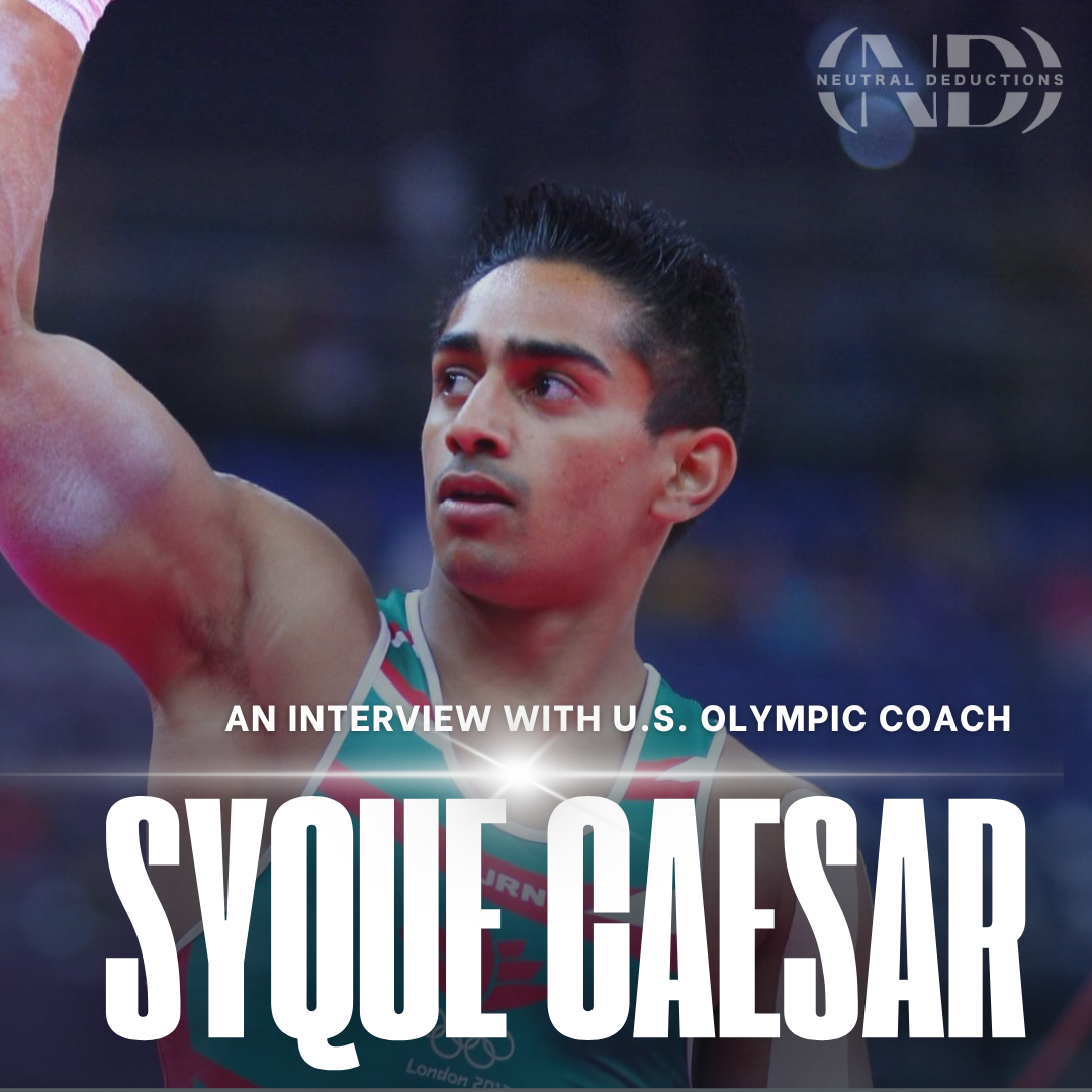 An Interview with U.S. Olympic Gymnastics Coach, Syque Caesar