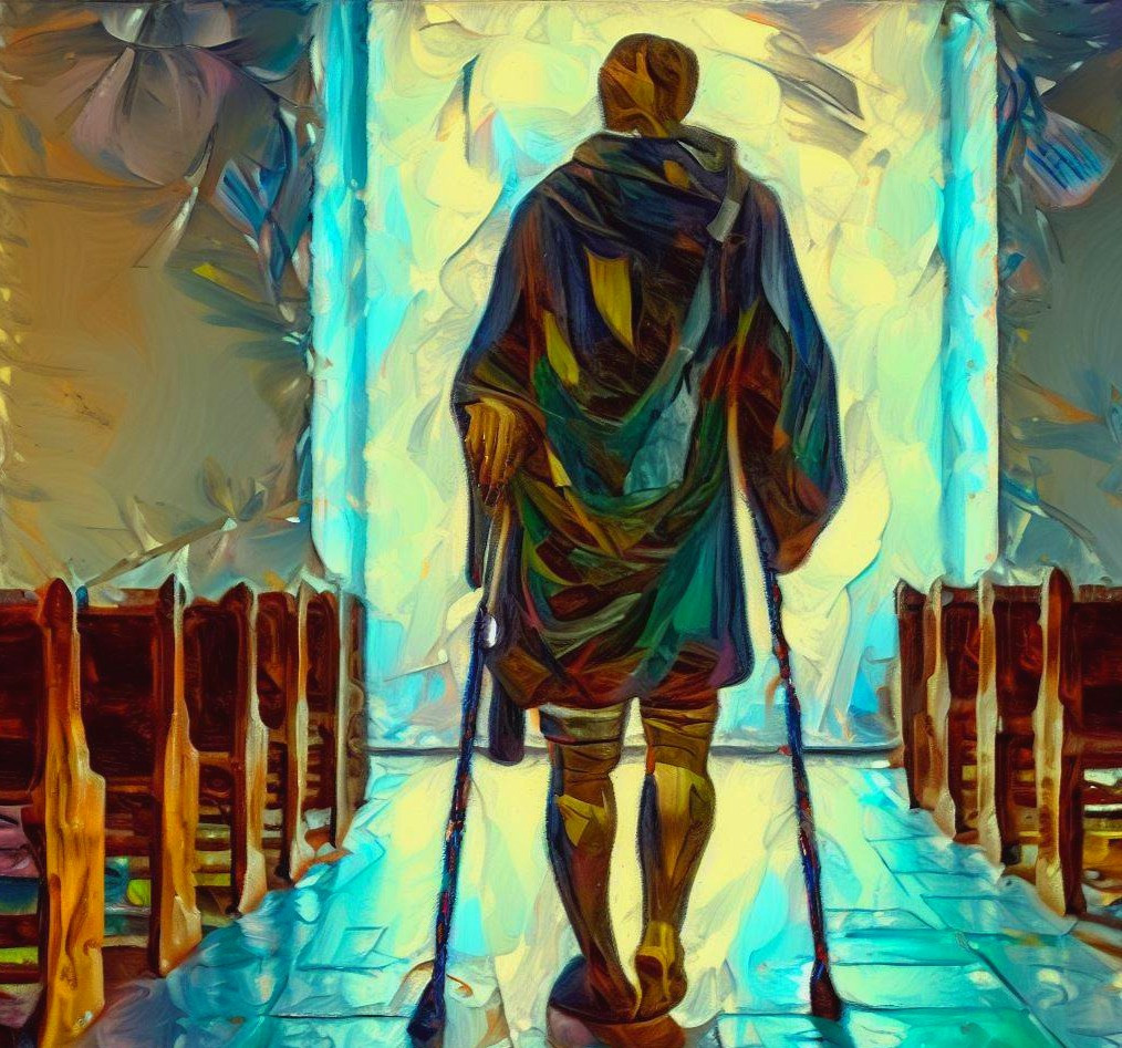 Saint Gimp Chapel | Wrestling with God and Life