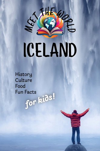 children's book about Iceland | Meet the World Books