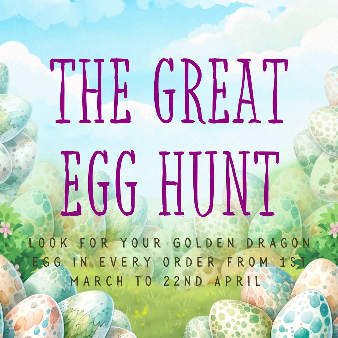 The Great Egg Hunt Begins - What Will You Hatch?
