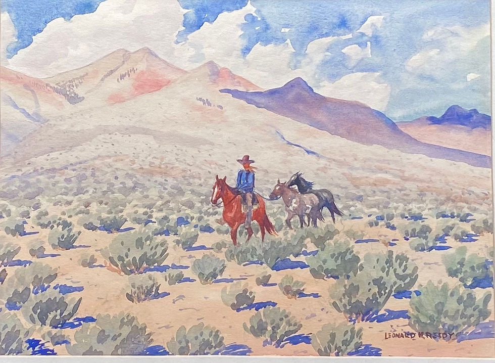 The West | Art of Nevada 5/5