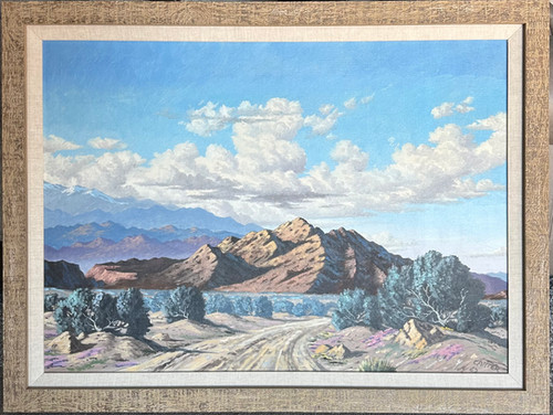 George Carter original painting ((SOLD)) | Art of Nevada