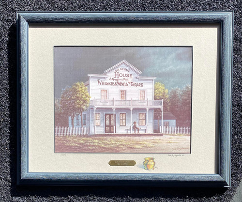 William A Moore signed print | Art of Nevada