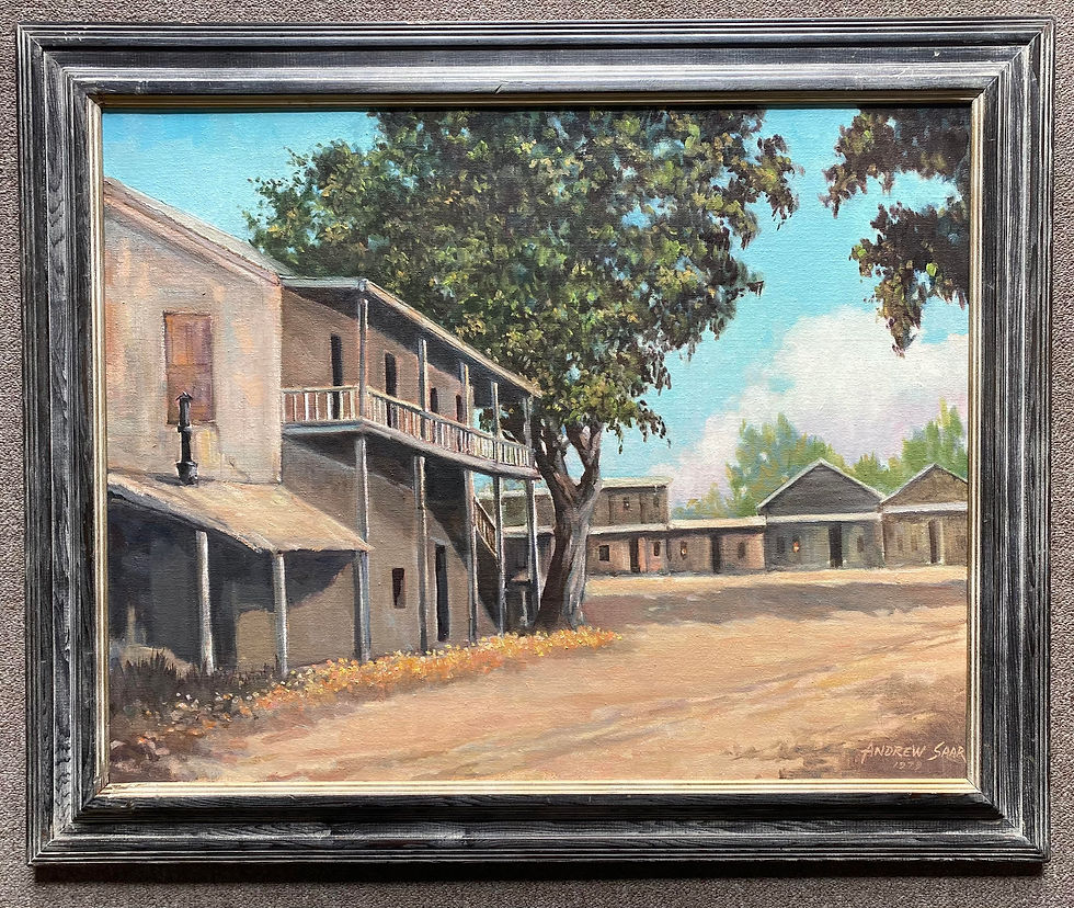 Andrew Saar original oil on canvas | Art of Nevada