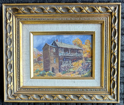 Virginia Davis Harsh Miniature | Art of Nevada