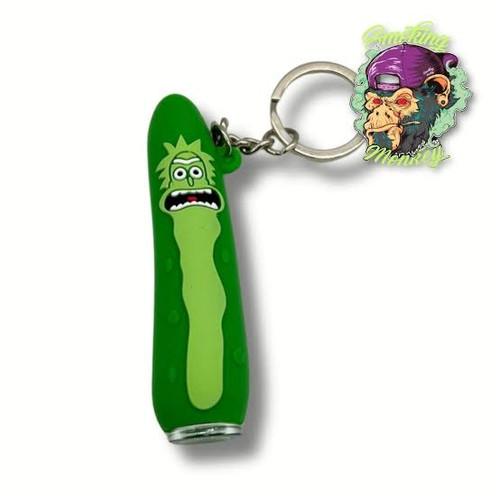 pipa llavero pepinillo rick | The High Point