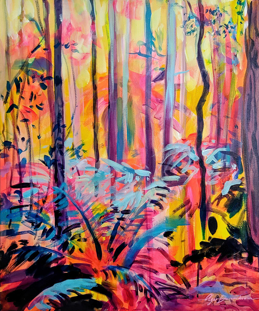 Original Art, Paintings For Sale | Art by Olga