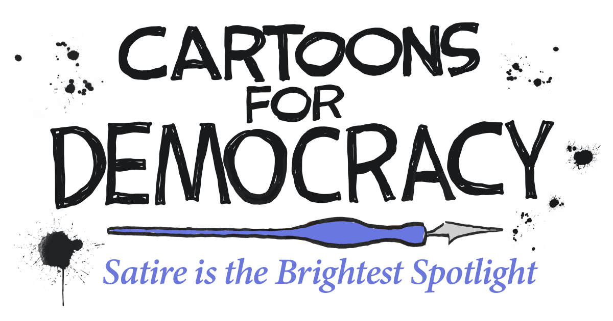 Cartoons for Democracy | political cartoon postcards for democratic ...