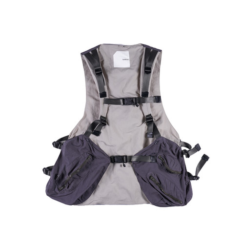 TEFLON® ARC_INDUX VEST 01/GREY | Archival Reinvent