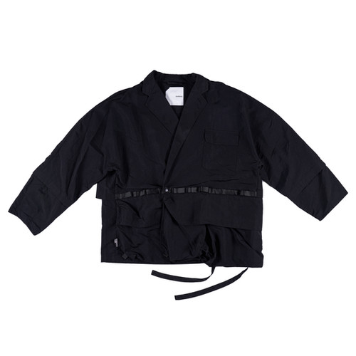 TEFLON® ARC_INDUX SUIT JACKET 01/BLACK | Archival Reinvent