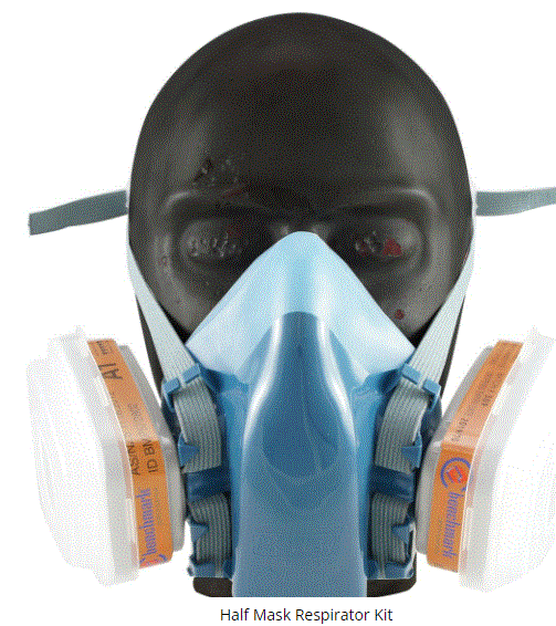 👀 👍CLEARANCE --OnSite Safety-RHMABEK1P2K Half Mask Respirator Kit | Mysite