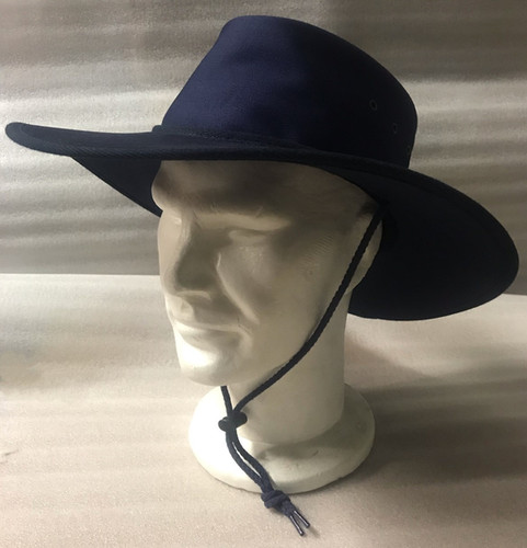 NEWCASTLE HATS-Nullarbor Hat (Standard) with Chin Strap | WA Safety ...
