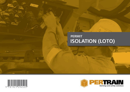 PERTRAIN- Isolation (LOTO) Permit Book- PERMIT BOOK-- | WA Safety ...