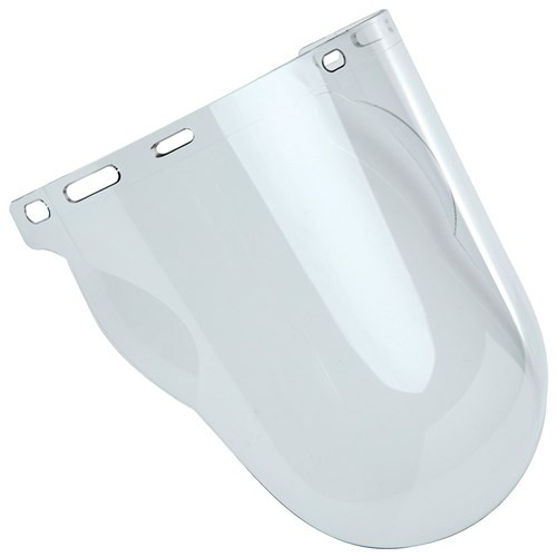 PARAMOUNT-VCGC-Striker Clear Polycarbonate Chinguard Visor | WA Safety ...