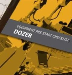 PERTRAIN- Dozer- Pre-Start— | WA Safety Products Australia