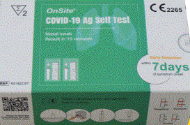 OnSite RAT TGA registered | WA Safety Products Australia