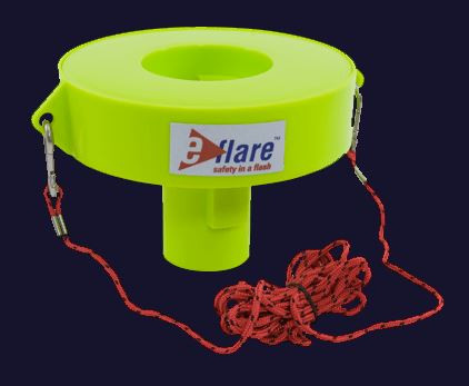 Eflare Flotation Collar (500 Series Beacons Only) | WA Safety Products ...