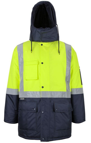 JB's-- 6DFJ--Freezer Jacket with Reflective Tape | WA Safety Products ...