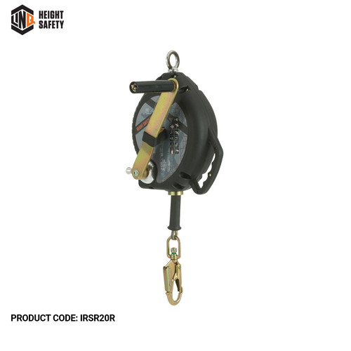 LINQ-IRSR20R-Self Retracting 20Mtr Type 3 Loq-Bloq with Retrieval ...