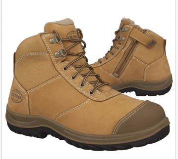 OLIVER-34-662 Zip Wheat--Sizes 4-13--Half Sizes from 6.5-10.5 | WA ...