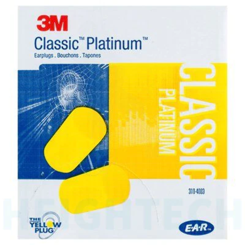 3M-Earplug Classic Platinum 310-4003 | WA Safety Products Australia