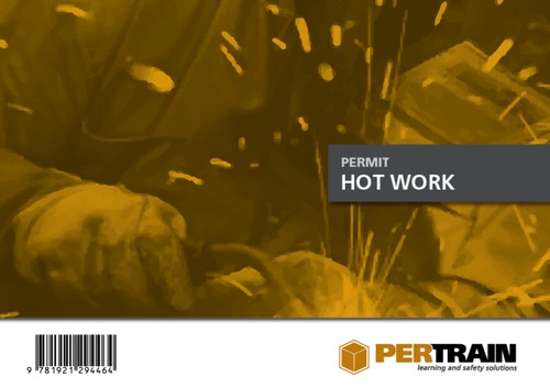 PERTRAIN- Hot Work Permit Book- PERMIT BOOK-- | WA Safety Products ...