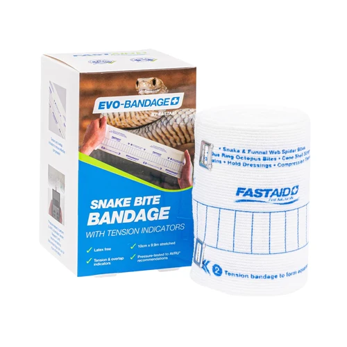 FASTAID EB100-Evo-Bandage Premium Snake Bite Band | WA Safety Products ...