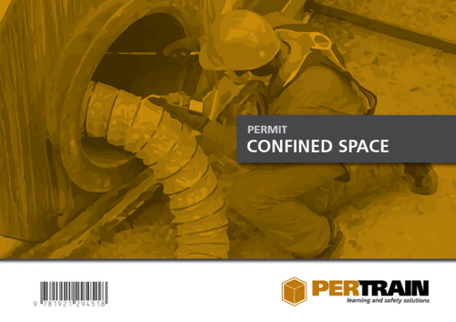 PERMIT BOOK--Confined Spaces Permit Book | WA Safety Products Australia