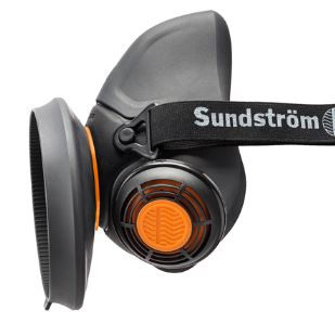 SUNDSTROM- M/L-Respirator 1/2 Face Sundstrom SR900 TPE | WA Safety ...