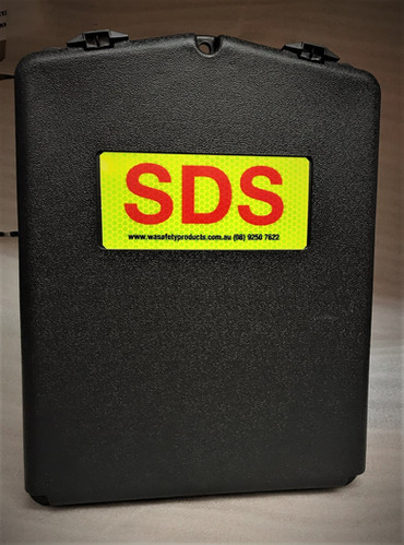 SDSA4DOC--A4 SDS Document Holder | WA Safety Products Australia