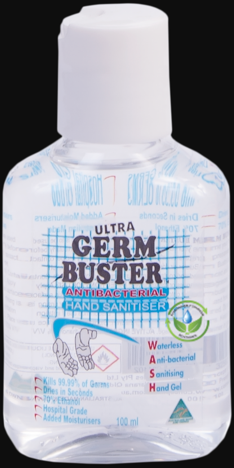 Germ Buster Anti-Bacterial Hand Gel | WA Safety Products Australia