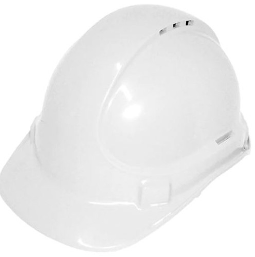 3M-UniSafe TA570 UniLite Vented Safety Helmet- White-AT010705864 | WA ...