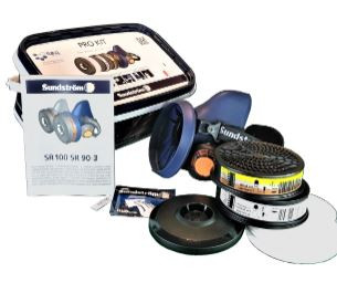 SUNDSTROM-171-05466- Pro Kit-Silicon Half Mask-ABE1 | WA Safety ...