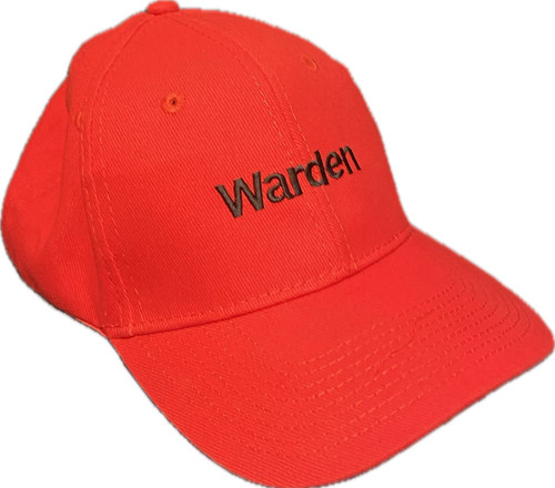 WARDEN Baseball Cap-Red | WA Safety Products Australia