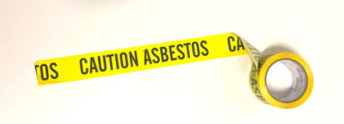 TAPE-Caution Asbestos- Adhesive | WA Safety Products Australia