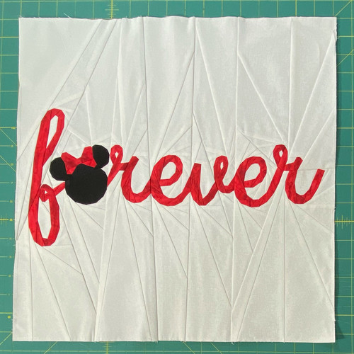 Forever Minnie Foundation Paper Piecing Pattern | Pitcher's Boutique