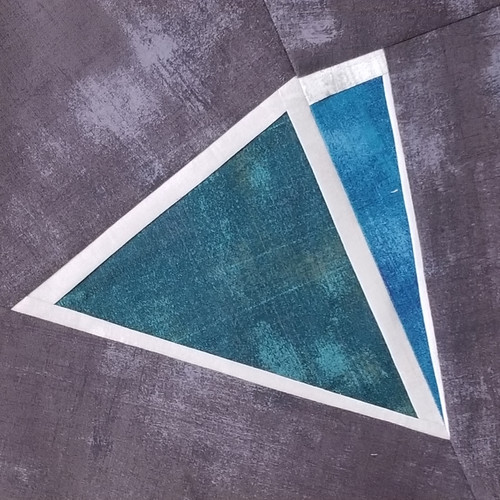 Gem or Dice D4 Foundation Paper Piecing Pattern | Pitcher's Boutique