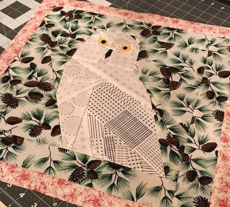 Owl Foundation Paper Piecing Pattern | Pitcher's Boutique