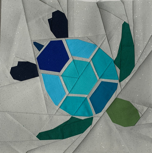 Turtle 2.0 Foundation Paper Piecing Pattern | Pitcher's Boutique