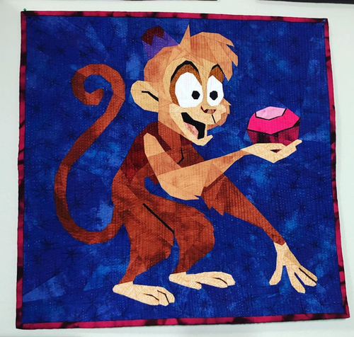 Abu Disney Foundation Paper Piecing Pattern | Pitcher's Boutique