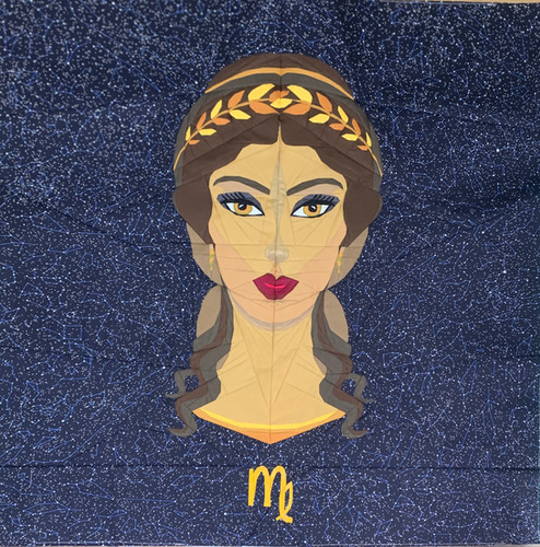 Virgo Zodiac Foundation Paper Piecing Pattern | Pitcher's Boutique